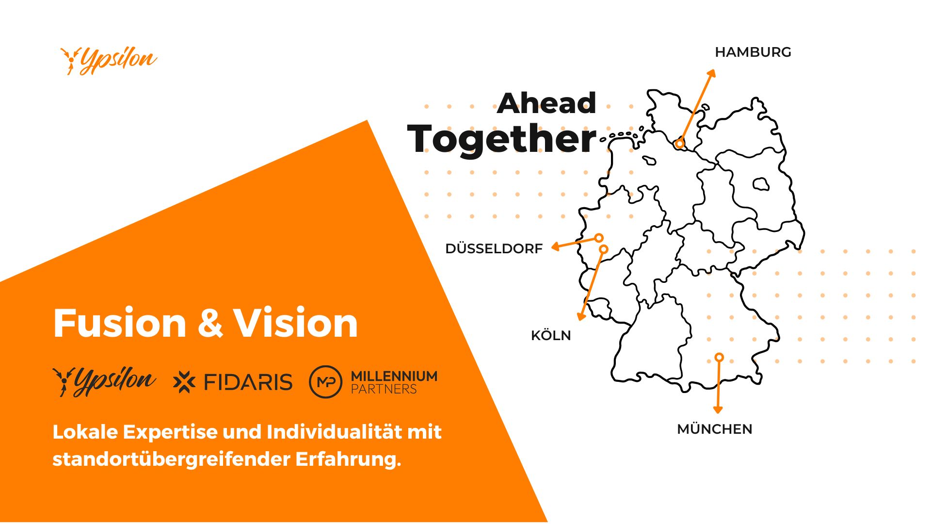 Fusion & Vision - Ahead Together - Ypsilon GmbH